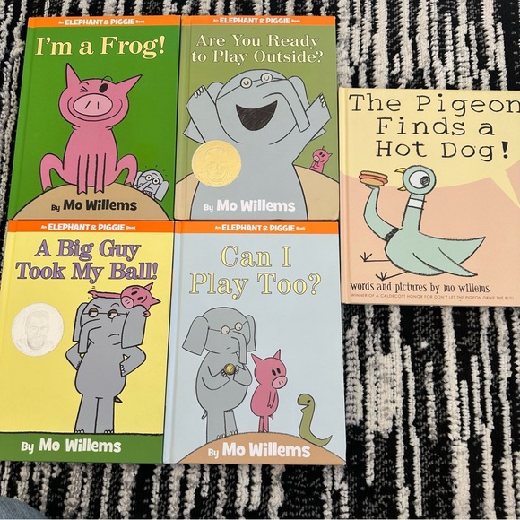 Other | Mo Willems Elephant Piggie Book Set | Poshmark